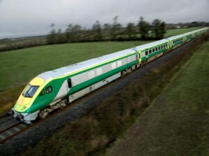 Irish Rail DART EMU, in execution phase - Ikusi