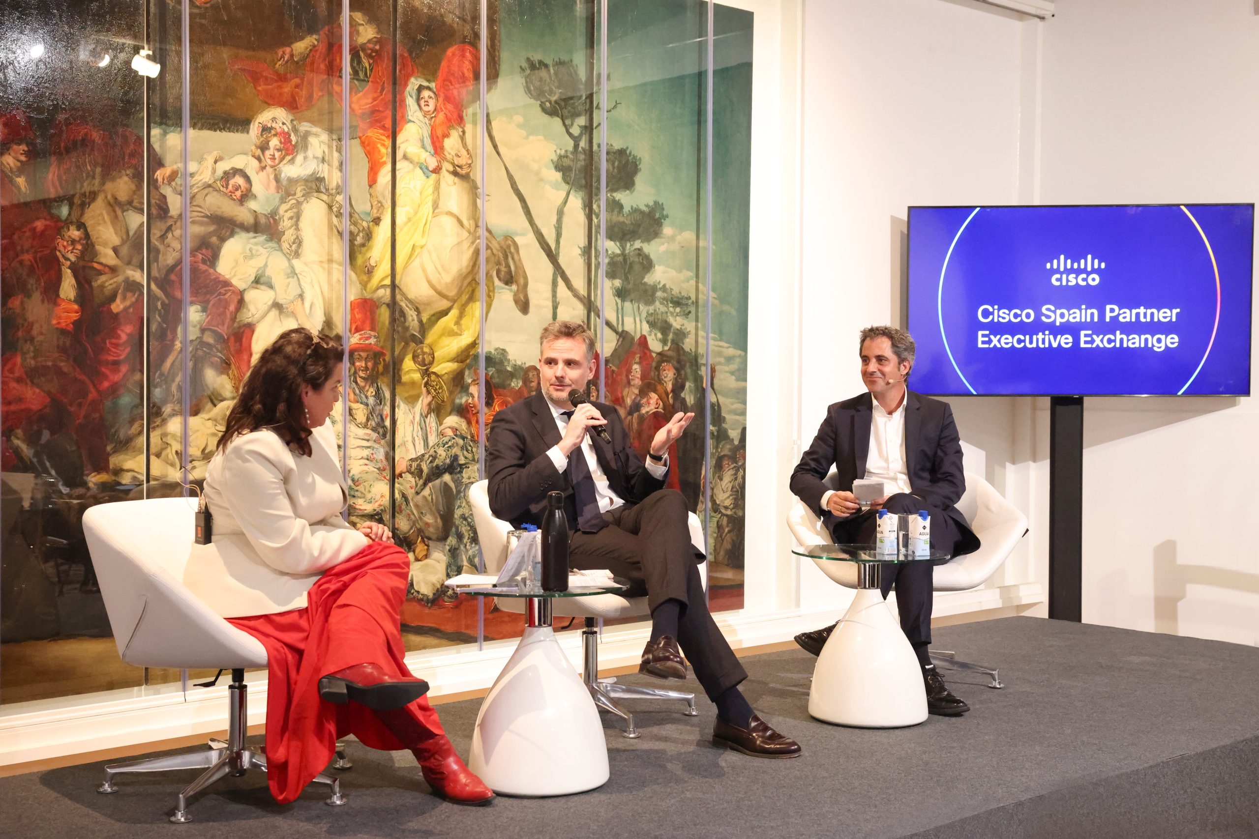 Ikusi in the 3rd Cisco Spain Partner Executive Exchange