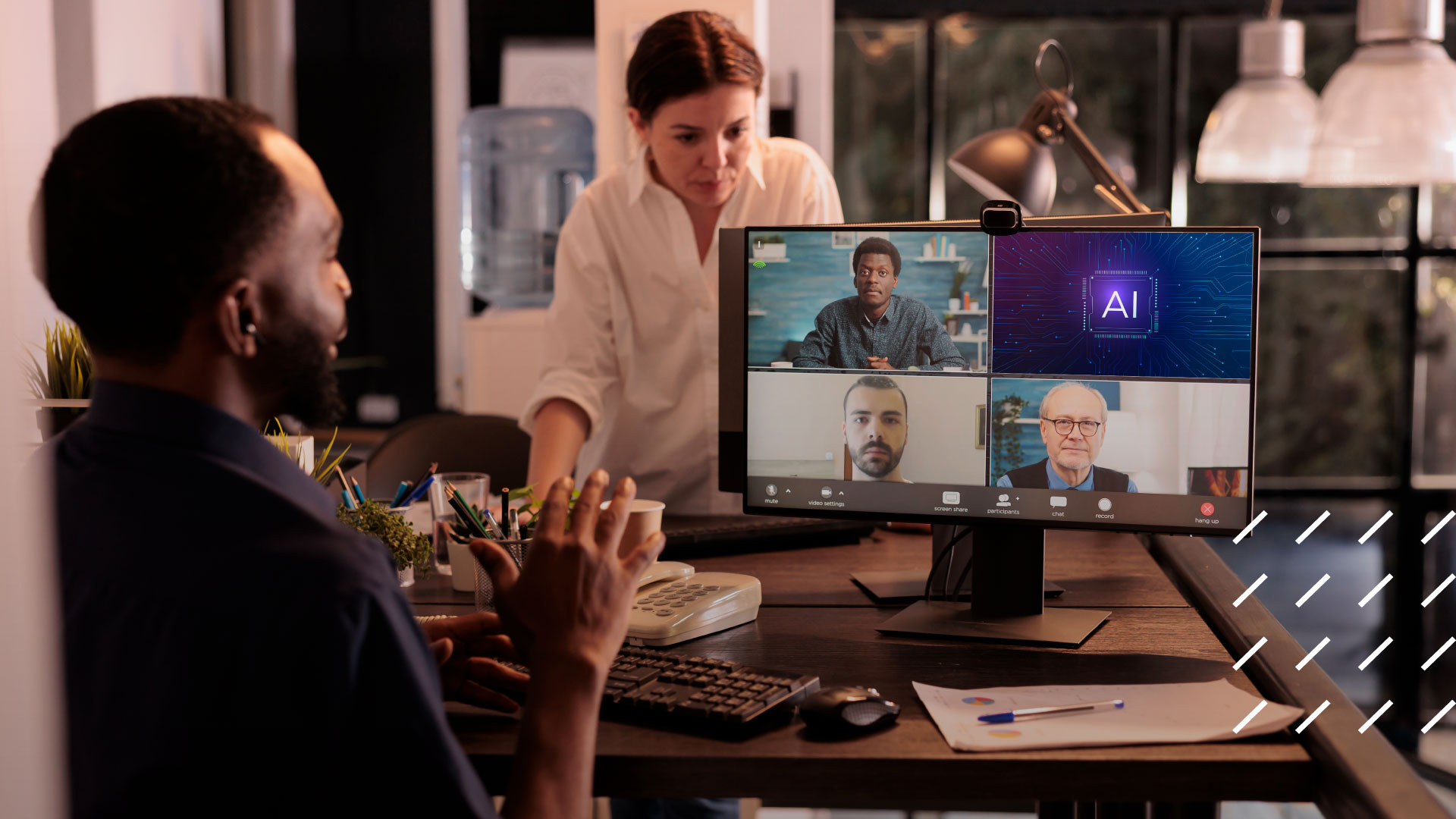 Goodbye digital noise: AI agents in enterprise collaboration - Ikusi